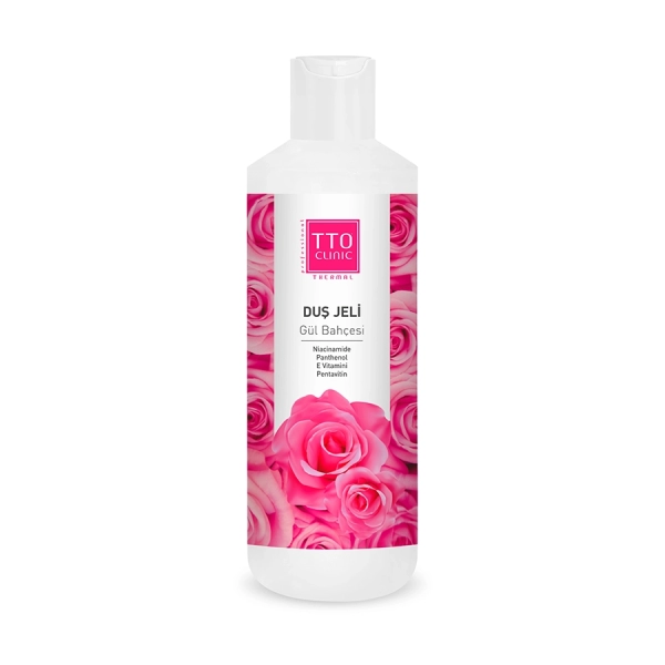 TTO CLINIC SHOWER GEL ROSE GARDEN 500 ML - JEOMED İLAÇ ve SAĞLIK ...