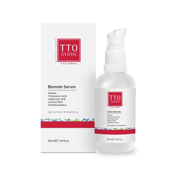 TTO CLINIC BLEMISH SERUM 50 ML - JEOMED İLAÇ ve SAĞLIK ÜRÜNLERİ A.Ş.