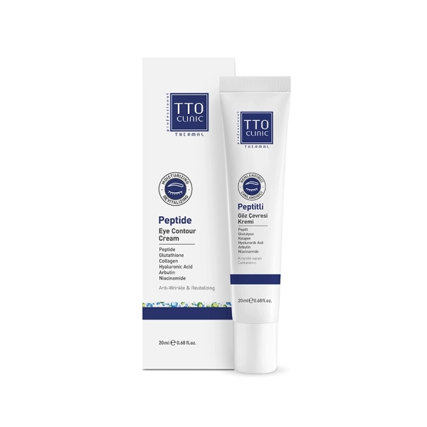 TTO CLINIC PEPTIDE EYE CONTOUR CREAM 20 ML - JEOMED İLAÇ ve SAĞLIK ...