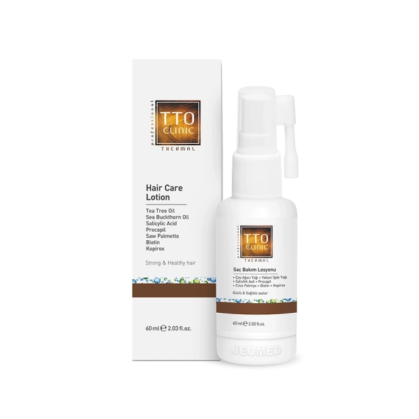 TTO CLINIC ANTI-HAIR LOSS HAIR LOTION 60ML - JEOMED İLAÇ ve SAĞLIK ...