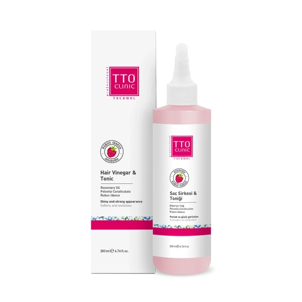 TTO CLINIC HAIR VINEGAR AND TONIC 200 ML - JEOMED İLAÇ ve SAĞLIK ...