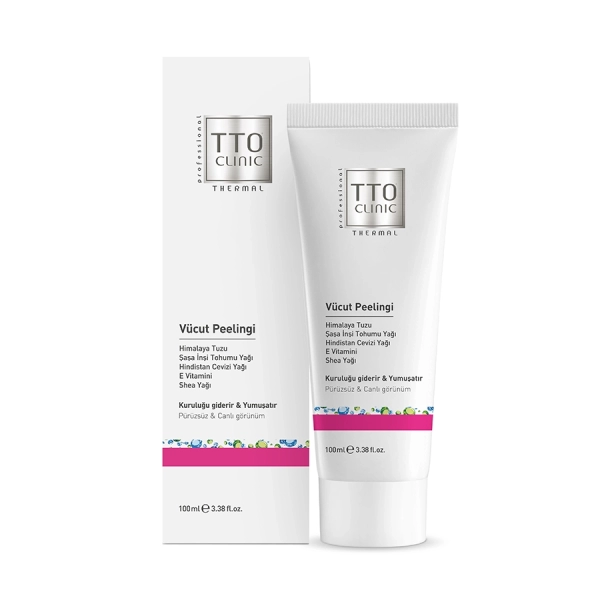 TTO CLINIC BODY SCRUB 100 ML - JEOMED İLAÇ ve SAĞLIK ÜRÜNLERİ A.Ş.