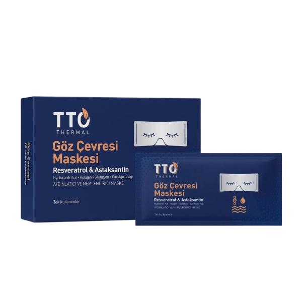 TTO THERMAL EYE CONTOUR MASK 12 PCS/BOX - JEOMED İLAÇ ve SAĞLIK ...