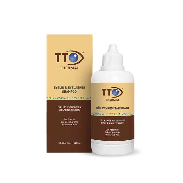 TTO THERMAL EYELID & EYELASHES SHAMPOO 125 ML - JEOMED İLAÇ ve SAĞLIK ...