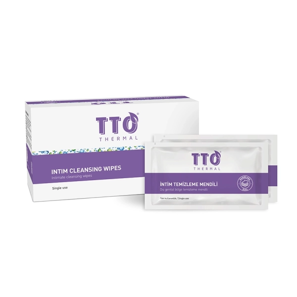 TTO THERMAL INTIM CLEANSING WIPES 12 PCS/BOX - JEOMED İLAÇ ve SAĞLIK ...
