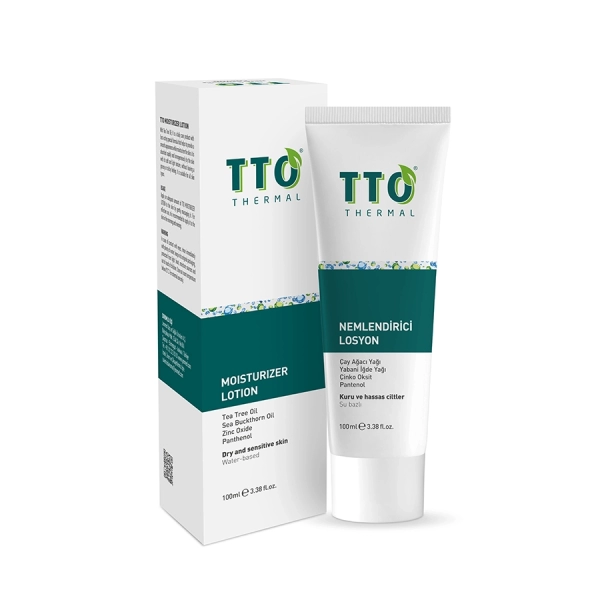 TTO THERMAL MOISTURIZER LOTION 100ML - JEOMED İLAÇ ve SAĞLIK ÜRÜNLERİ A.Ş.