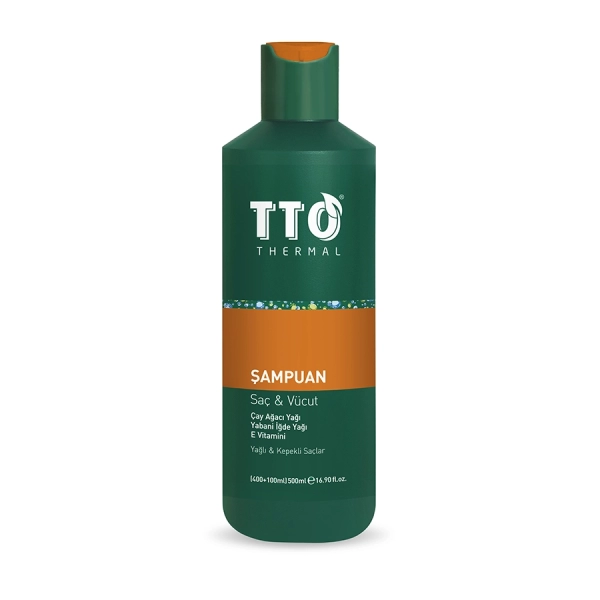 TTO THERMAL HAIR & BODY SHAMPOO 500 ML - JEOMED İLAÇ ve SAĞLIK ÜRÜNLERİ ...