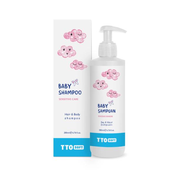 TTO SOFT BABY SHAMPOO 200 ML - JEOMED İLAÇ ve SAĞLIK ÜRÜNLERİ A.Ş.