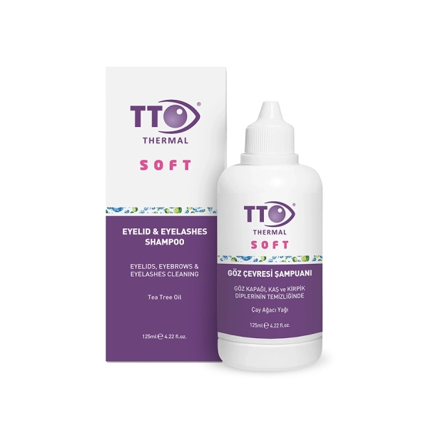 TTO SOFT EYELID AND EYELASHES SHAMPOO 125 ML - JEOMED İLAÇ ve SAĞLIK ...