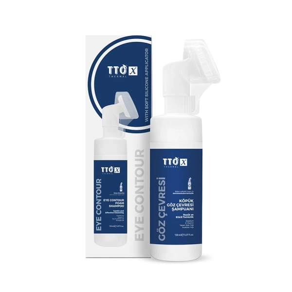 TTO-X EYE CONTOUR CLEANSING FOAM 200 ML - JEOMED İLAÇ ve SAĞLIK ...
