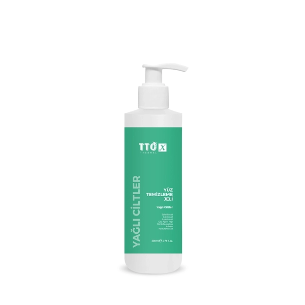 TTO-X FACIAL CLEANSING GEL OILY SKIN 200ML - JEOMED İLAÇ ve SAĞLIK ...